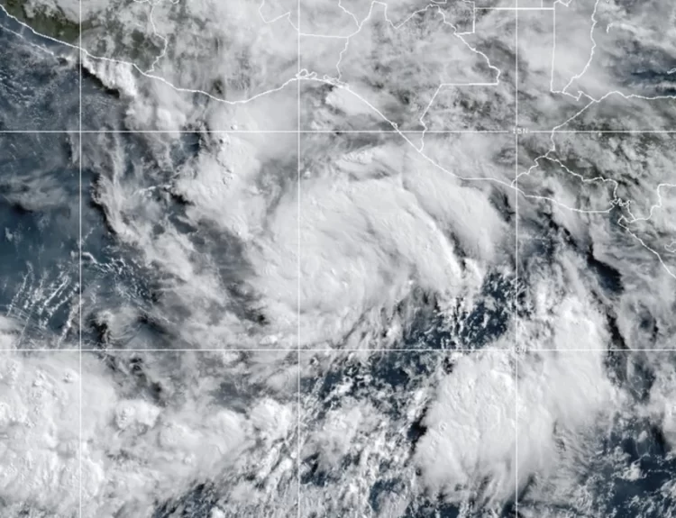 Tormenta tropical Erick se forma en el Pacífico y amenaza con convertirse en huracán • Colosal ...